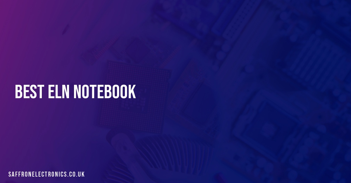 Best ELN Notebook