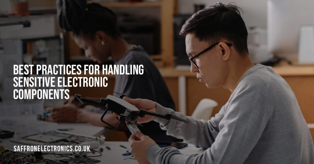 Best Practices for Handling Sensitive Electronic Components