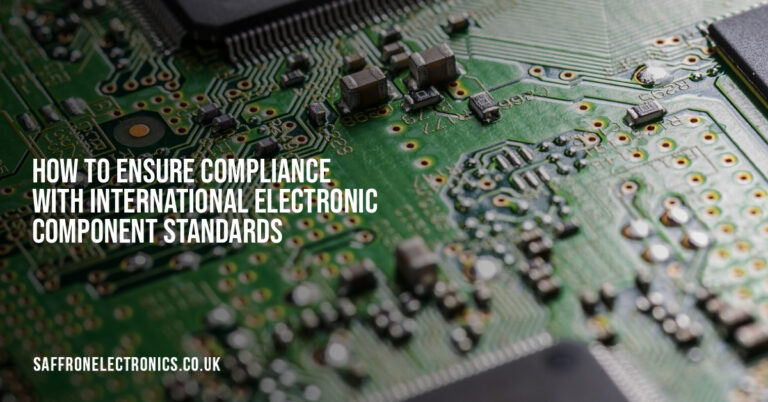 How to Ensure Compliance with International Electronic Component Standards