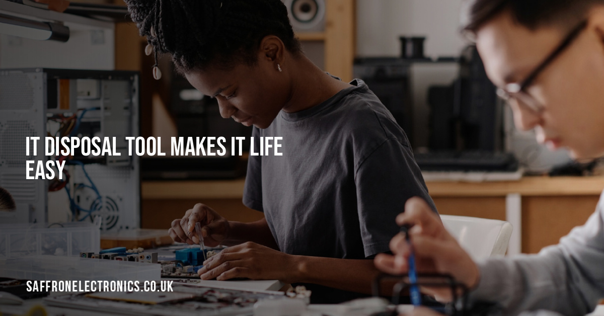 IT Disposal Tool Makes IT Life Easy