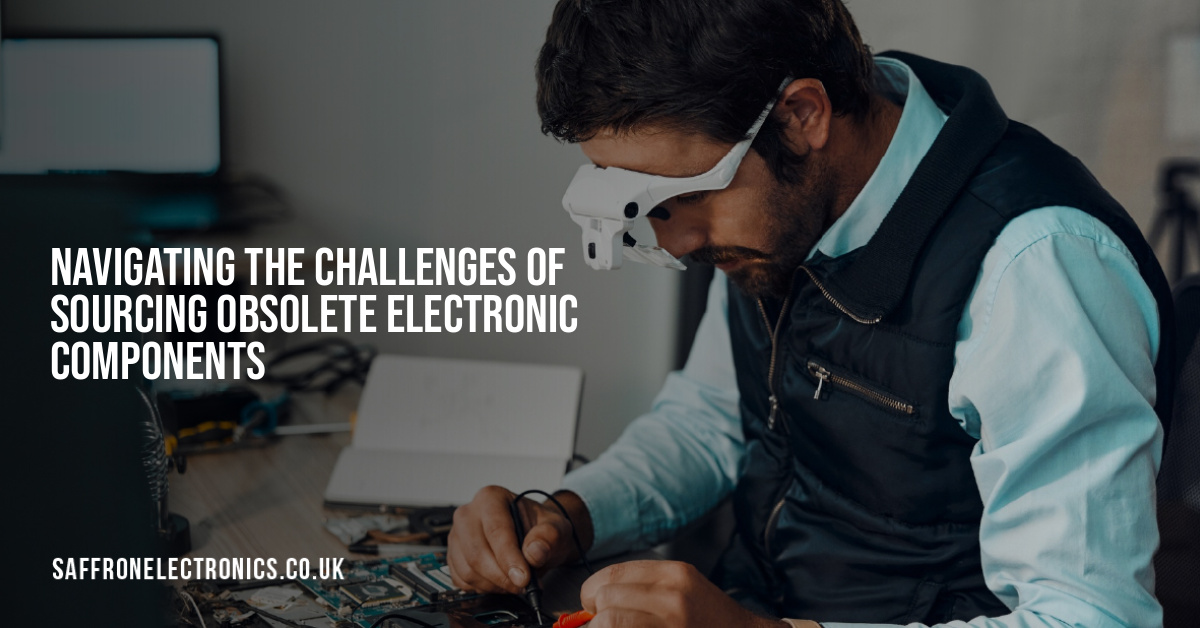 Navigating the Challenges of Sourcing Obsolete Electronic Components