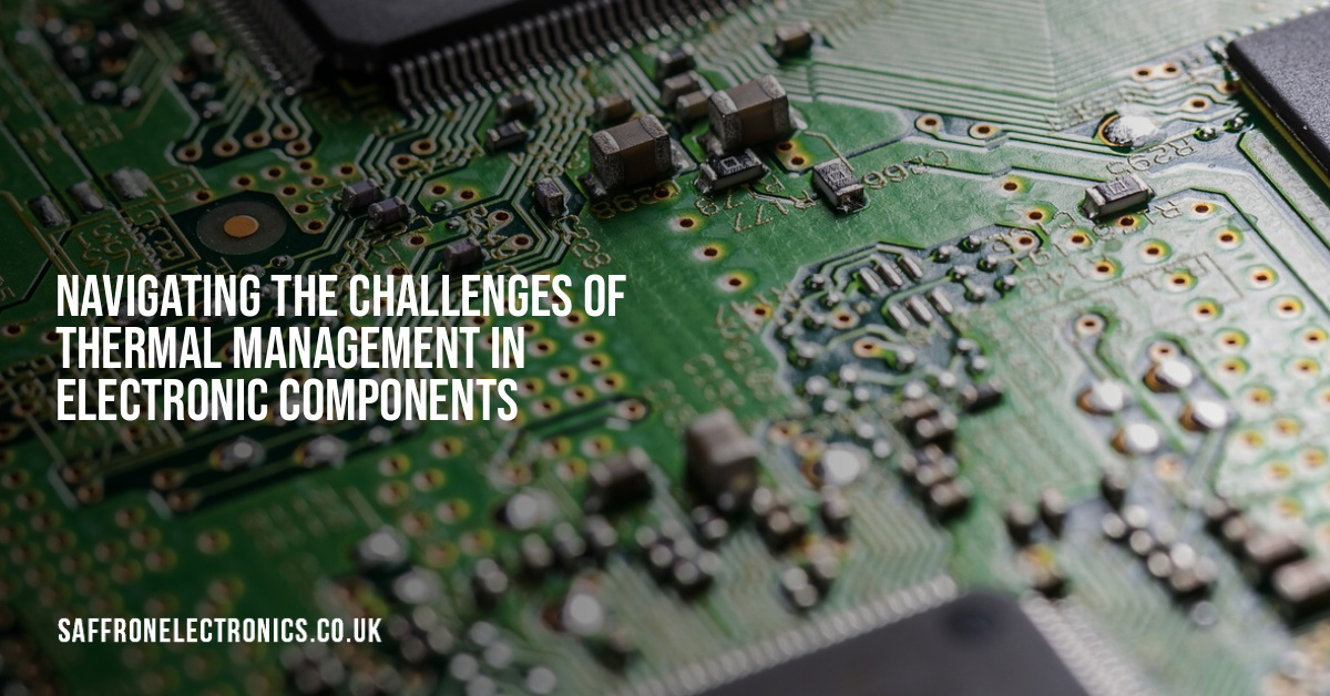 Navigating the Challenges of Thermal Management in Electronic Components