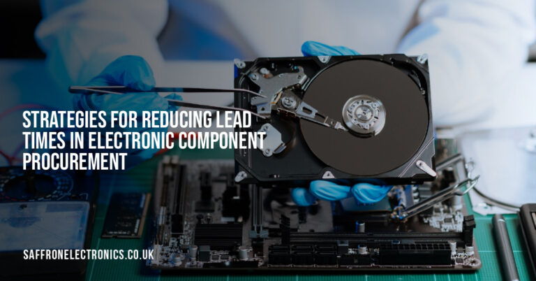 Strategies for Reducing Lead Times in Electronic Component Procurement