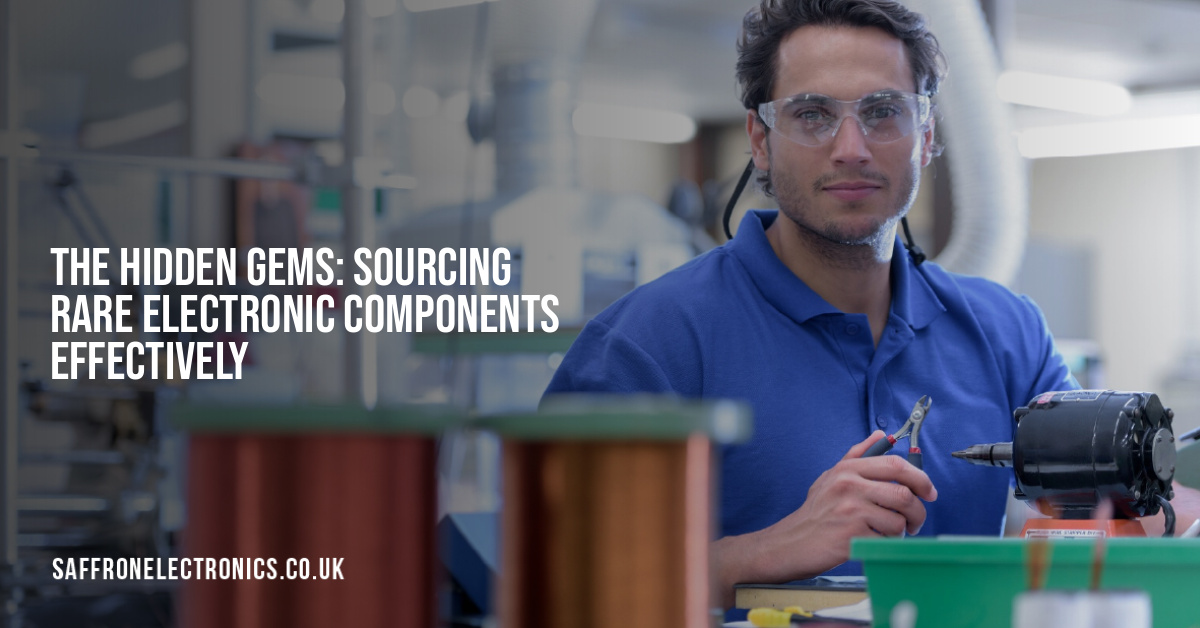 The Hidden Gems: Sourcing Rare Electronic Components Effectively