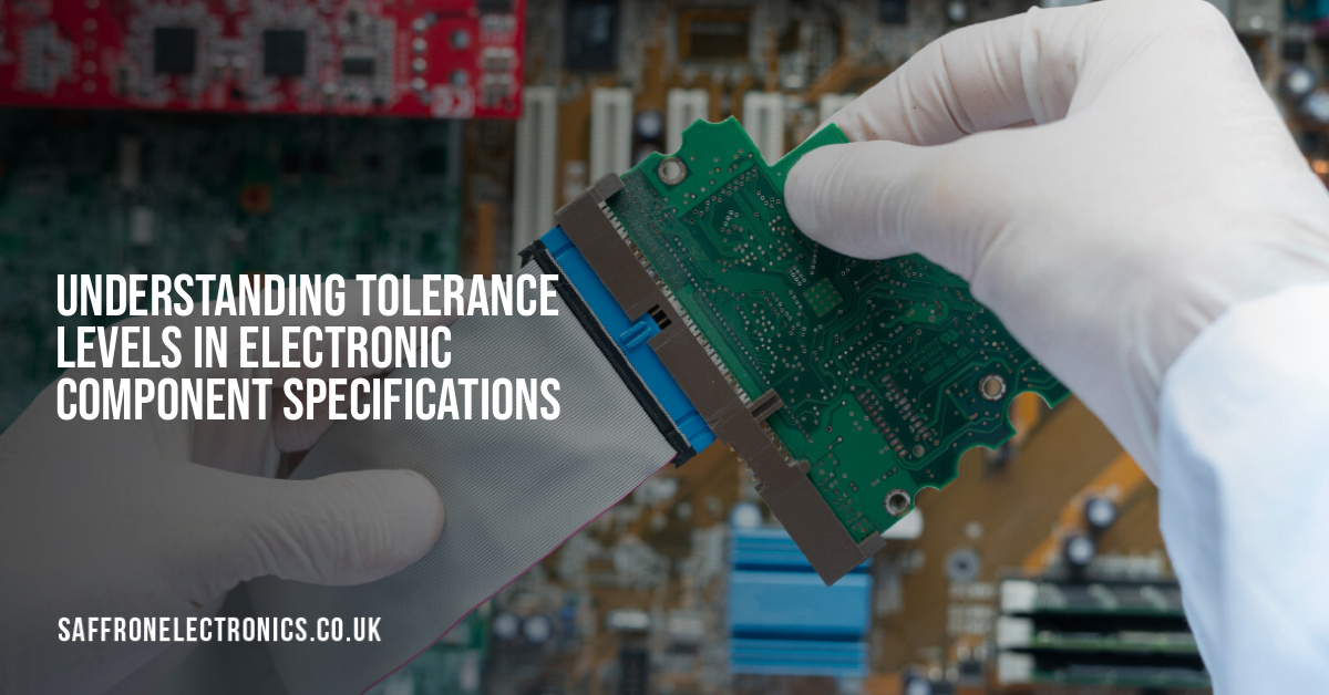 Understanding Tolerance Levels in Electronic Component Specifications
